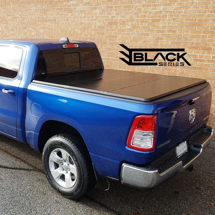 2019 2021 Dodge RAM 2500 Classic 6 4 Box Hard Tri Fold BS 504HC Parttera